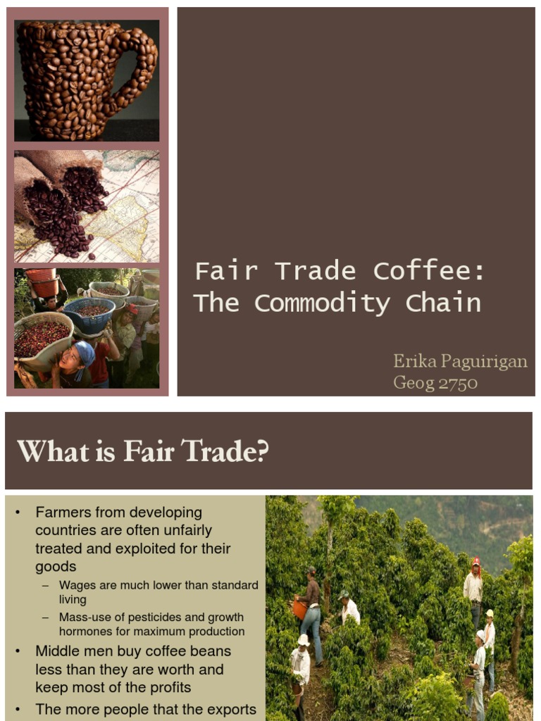 Fair Trade Coffee: Benefits & Practices | PDF | Fair Trade | Retail