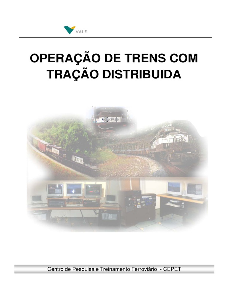Apostila Locotrol | PDF | Locomotivas | Trem