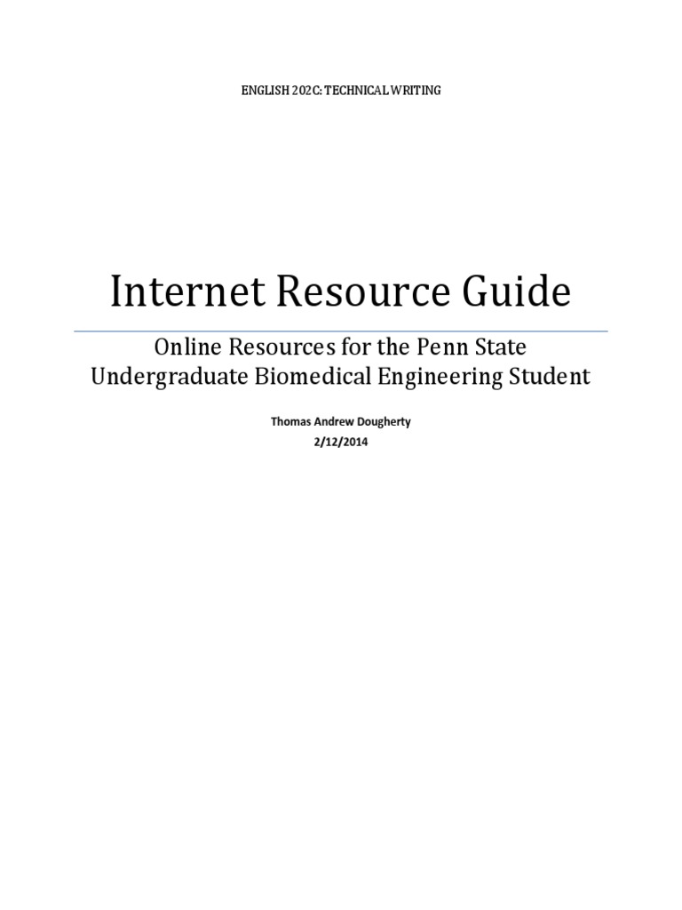Internet Resources Guide | PDF