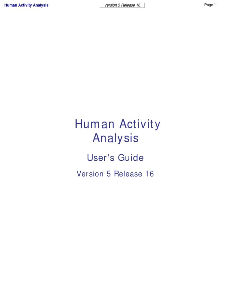 Human Activity Analysis PDF | PDF | Anatomical Terms Of Motion | Percentile