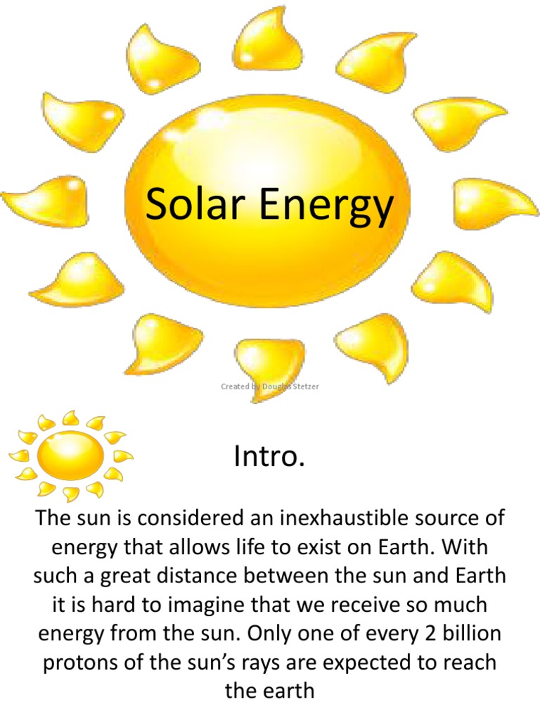 Solar Energy | PDF | Solar Energy | Sun
