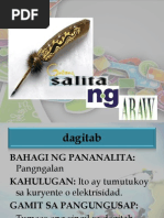Filipino Dictionary & Thesaurus | PDF