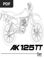 XM180 Akt | PDF | Motocicleta | Gasolina