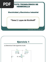 Ejercicios Resueltos Ley de Kirchhoff | PDF | Resistencia Eléctrica y Conductancia ...