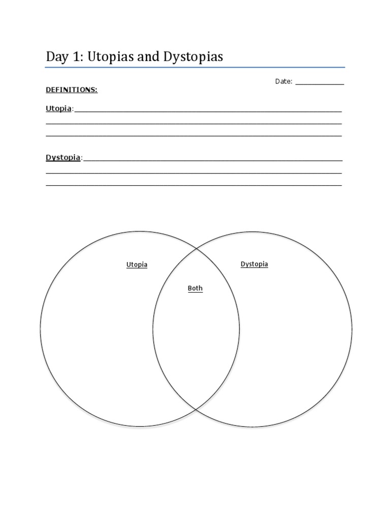 The Giver Week 1 Packet | PDF | Dystopia | The Giver