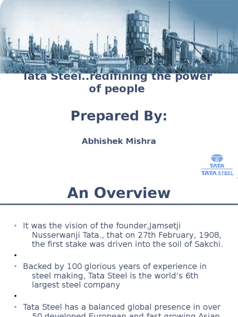 Tata Steel PPT On Investment Decision | PDF | Dividend | Equity (Finance)