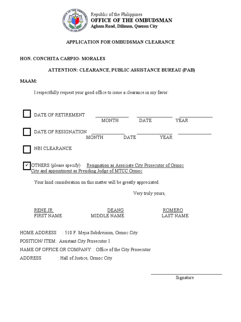 OMB Application Form 2013 | PDF