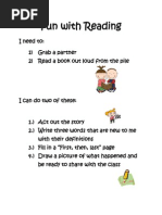 Edmark Level 1 Word List | PDF