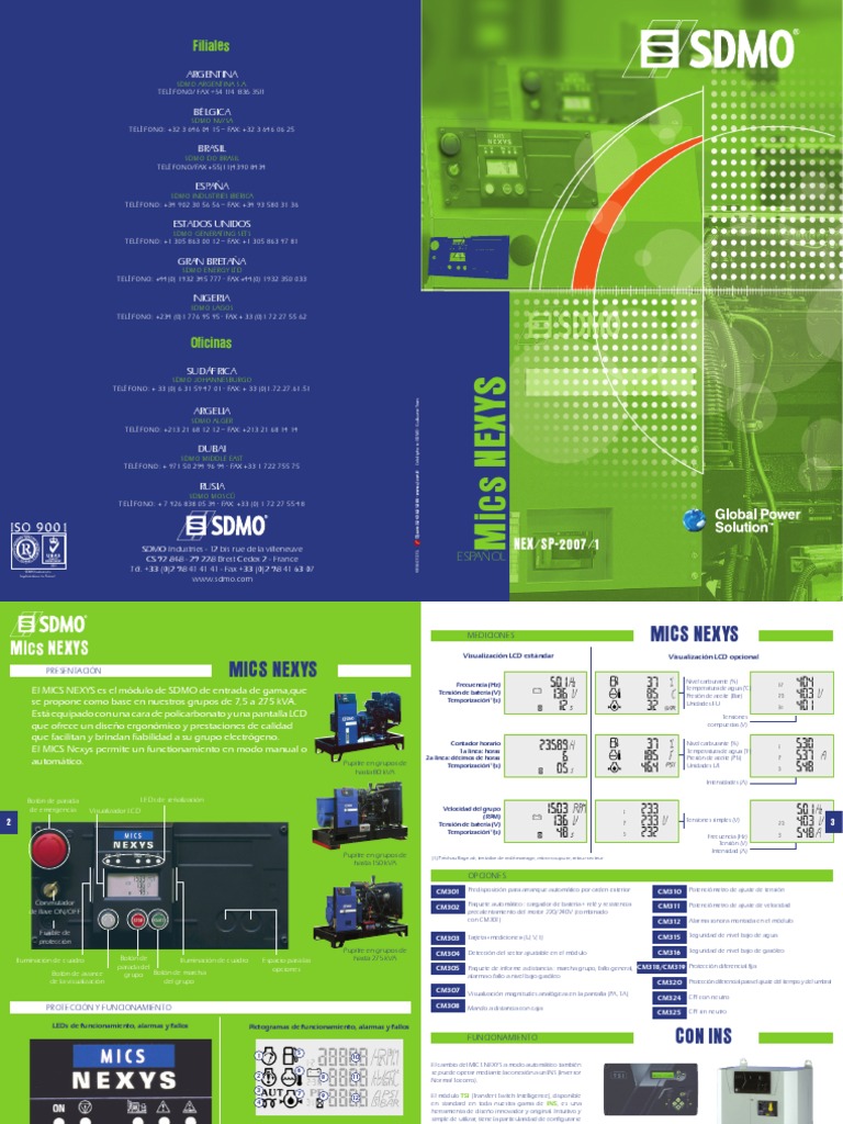 Panel de Control Digital Nexys (Espanol) | PDF | Electrónica | Electricidad