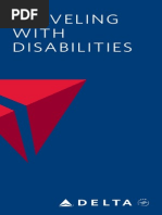 Wheelchair Assistance - SSR WCHR/WCHS/WCHC: WCHR - Passengers Who Can ...