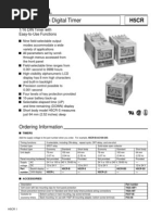 Circulation Timing Circuit Switch Relay Module Model: XY-LJ02 User Manual | PDF | Relay ...