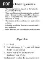 DS Lecture - 6 (Hashing) | PDF | Array Data Structure | Function (Mathematics)