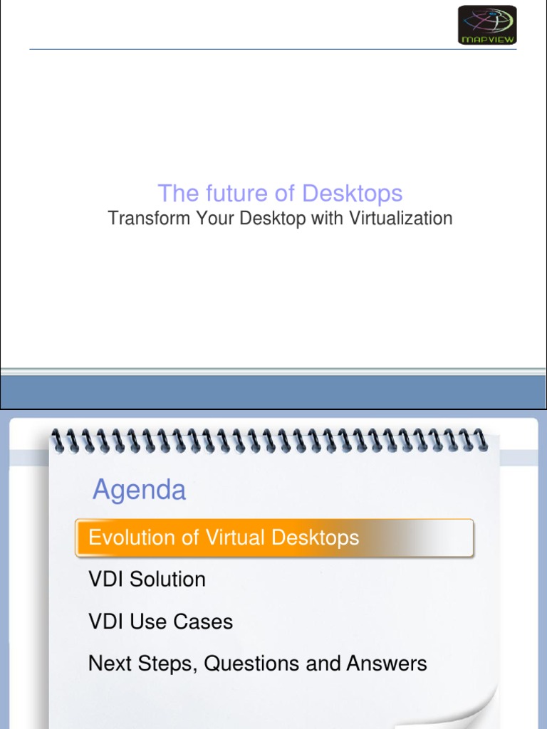 The Future of Desktops: Transform Your Desktop With Virtualization | PDF | Desktop ...