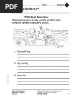 1st Grade High Frequency Words Guide | PDF