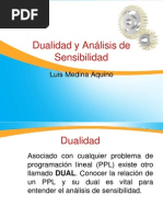 Modelo Dual Primal - Problemas | PDF | Optimización Matemática | Análisis