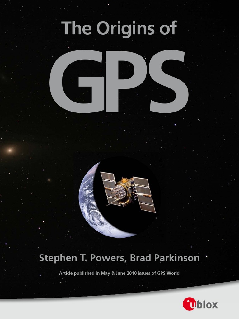 The Origins of Gps | PDF | Global Positioning System | Satellite