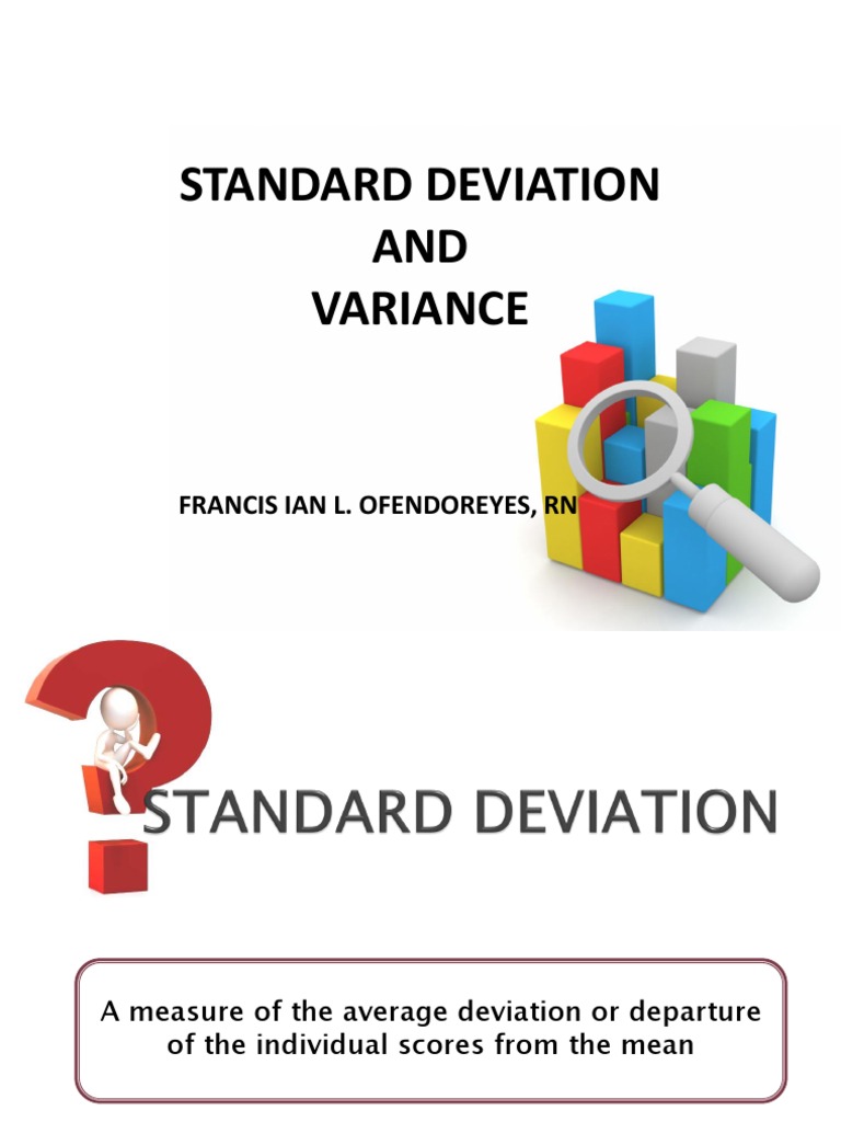 Understanding Variance & Std Dev | PDF