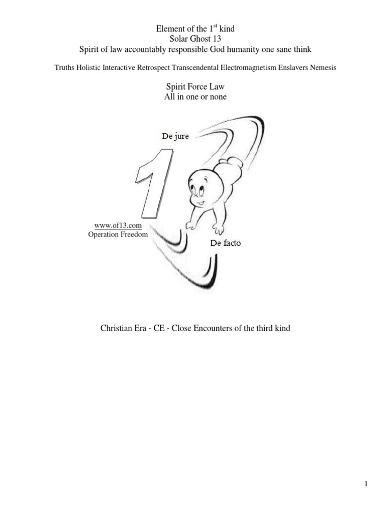 Element of The 1st Kind | PDF | Israelites | Israel