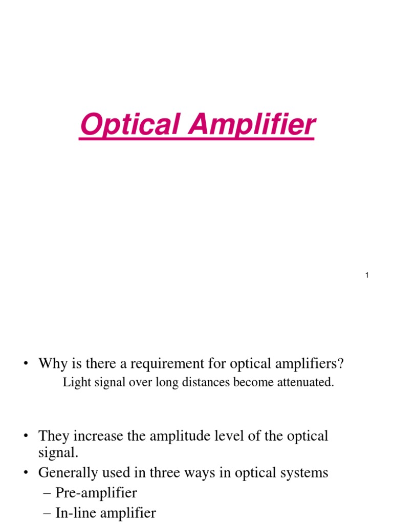 Amplifier | PDF | Chemistry | Atomic