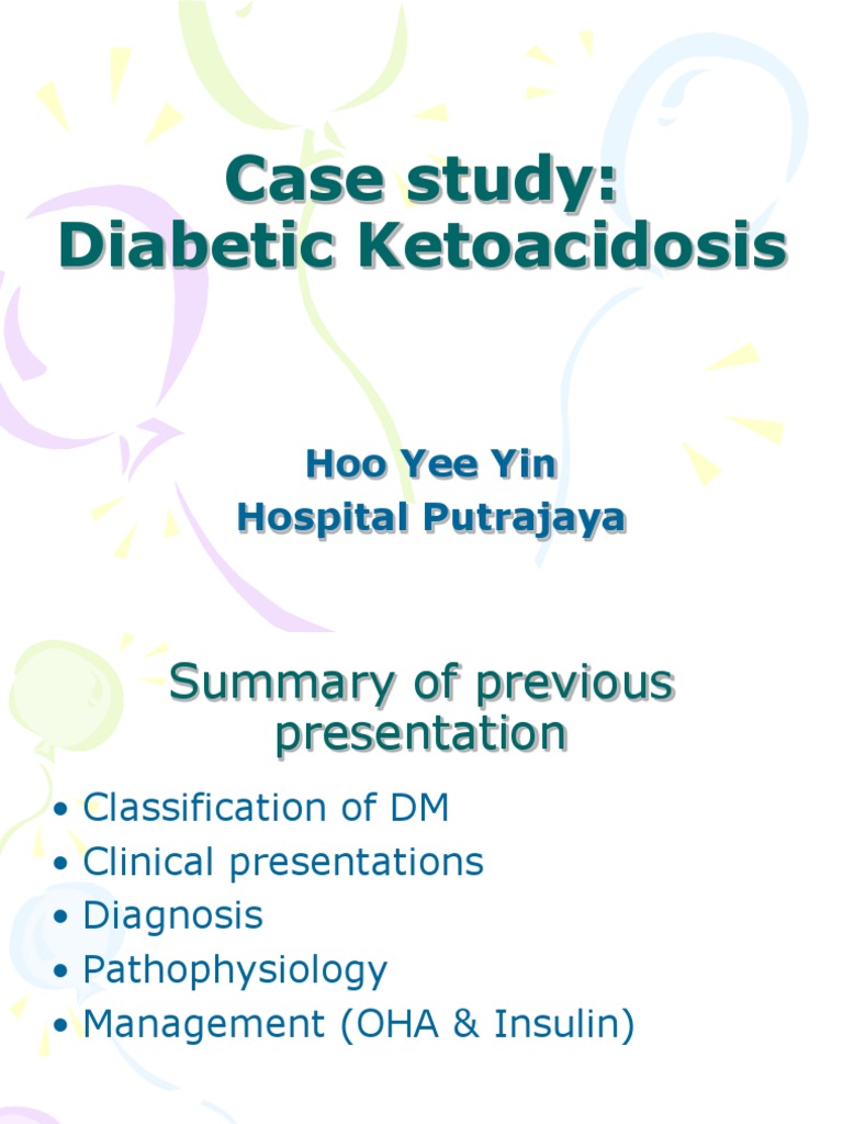 DKA Final | PDF | Potassium | Diet & Nutrition
