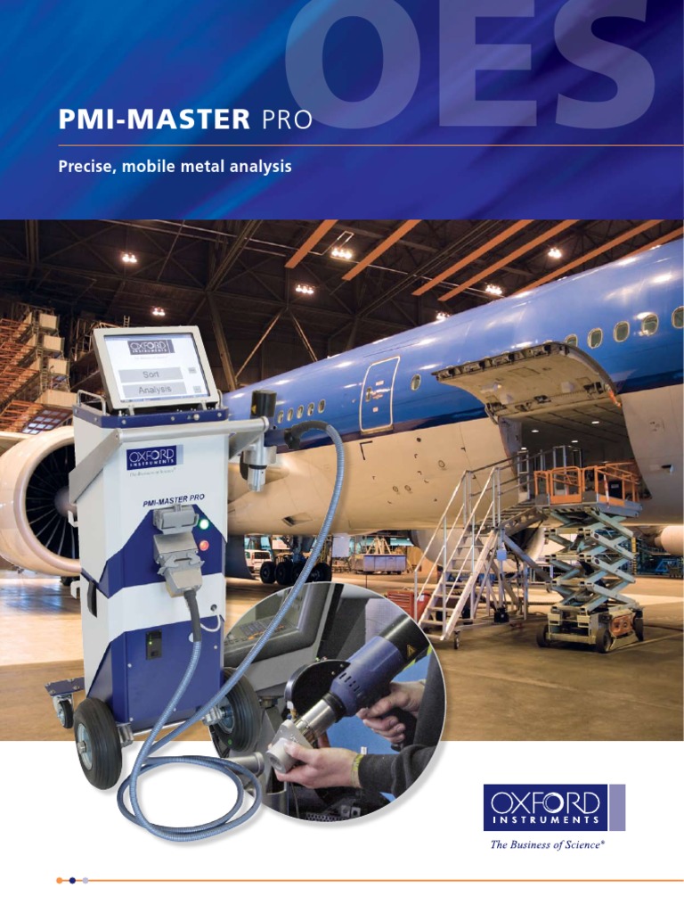 Pmi-Master Pro: Precise, mobile metal analysis