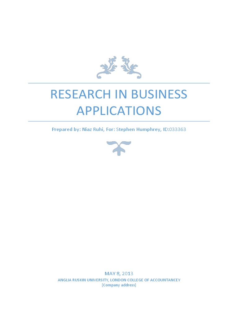 Research Methodology (MBA) | PDF | Qualitative Research | Science