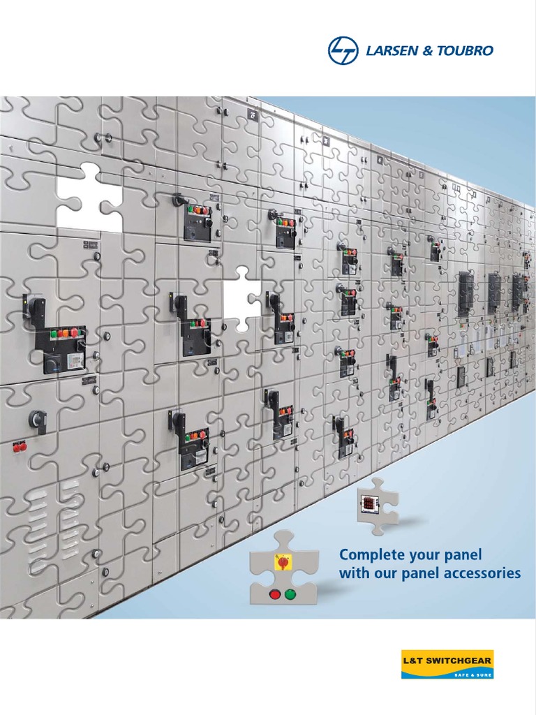 Electrical Panel Accessories Overview | PDF | Technology & Engineering