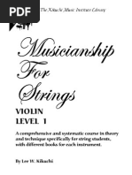 Essential Elements Violin | PDF