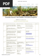 Distillery Plants in Karnataka | PDF