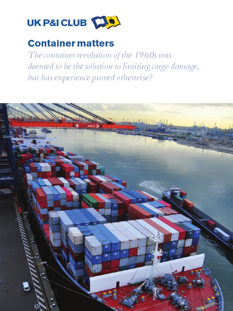 Container Matters | Download Free PDF | Containerization | Cargo
