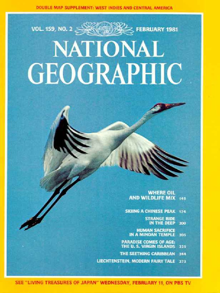 National Geographic 1981-02 | PDF