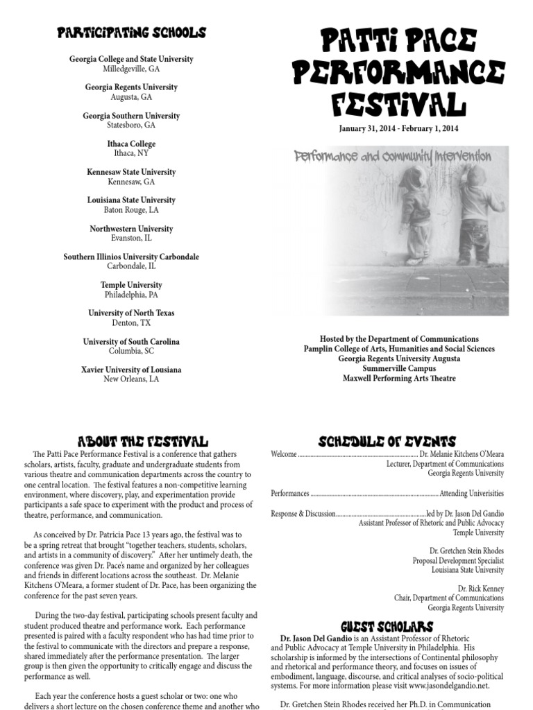 PP Program Final | PDF | Doctor Of Philosophy | Cognition