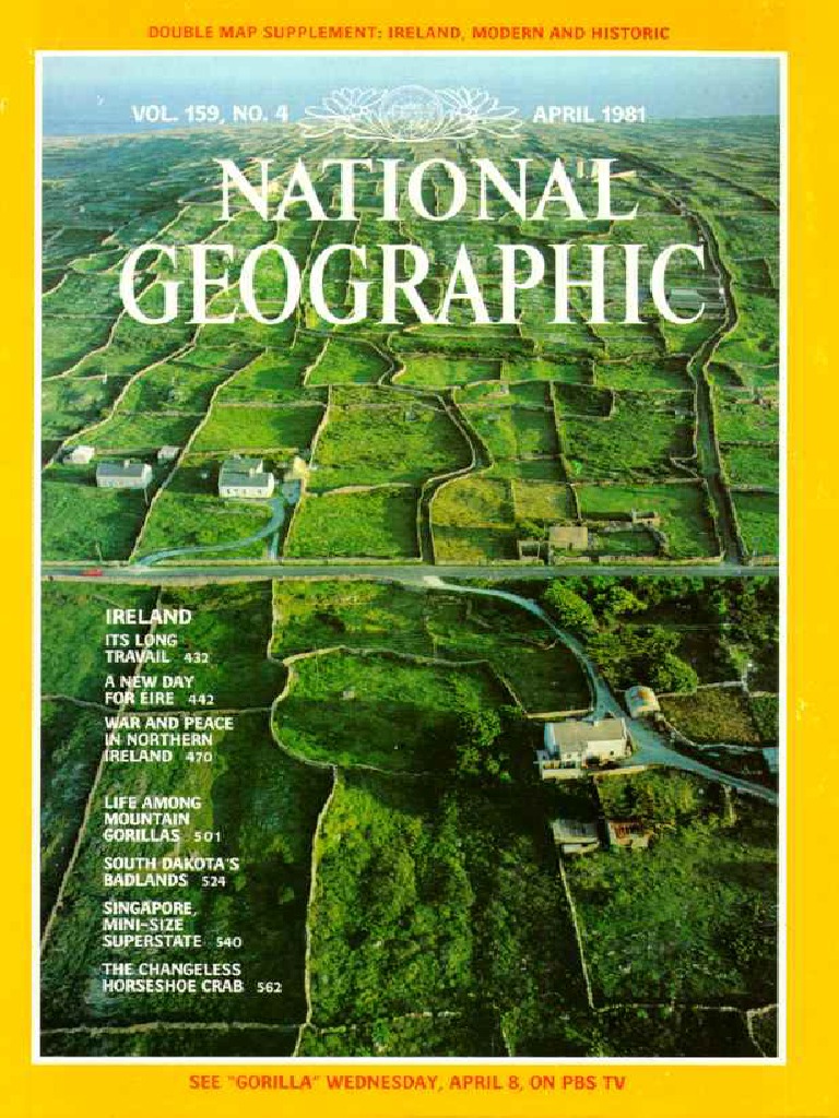 National Geographic 1981-04 | PDF