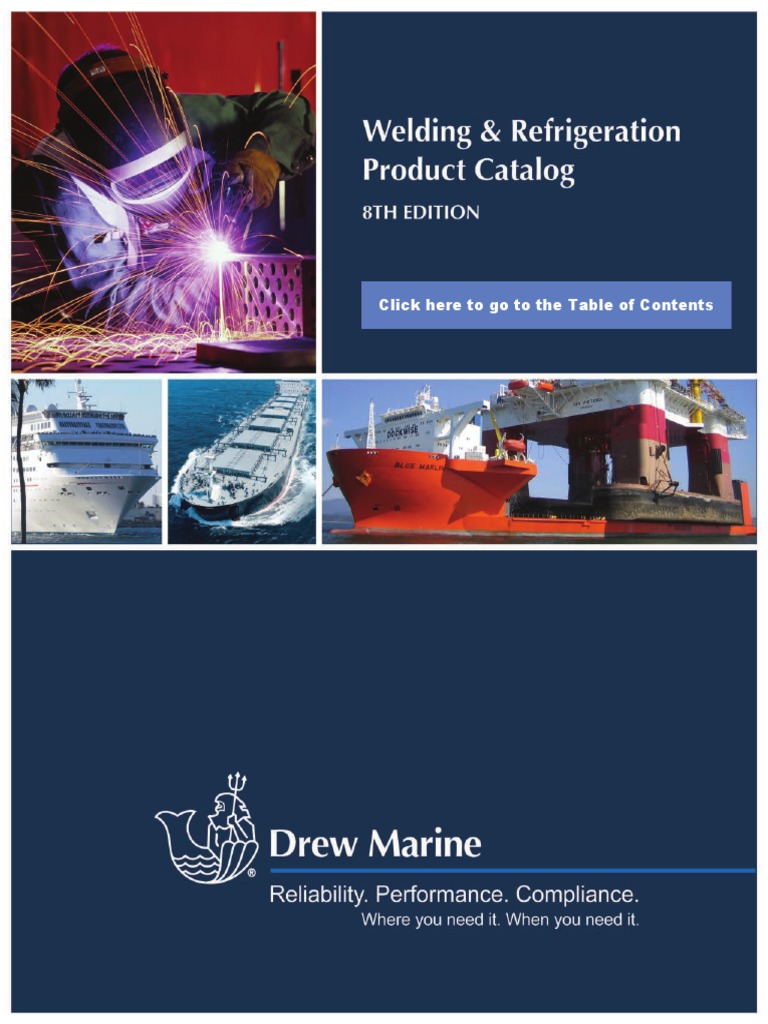 Welding Refrig Catalog 8th Edition | PDF | Welding | Construction