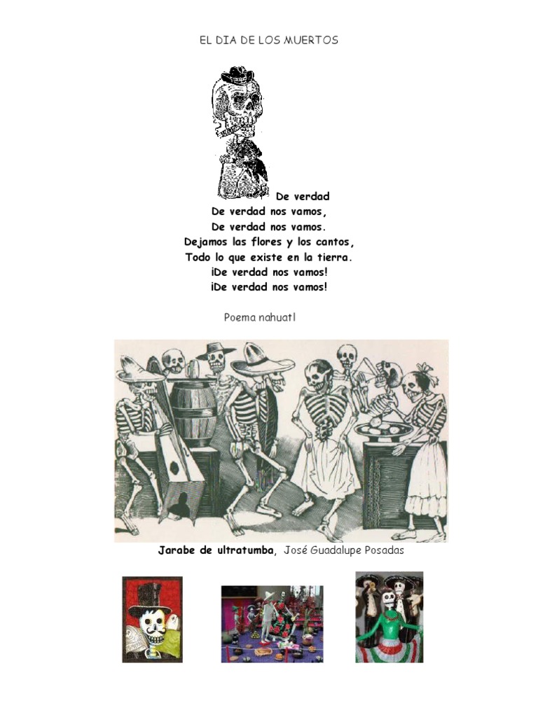 Celebración del Día de Muertos | PDF | Víspera de Todos los Santos | Muerte