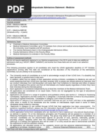 IMT Application Scoring Guidelines | PDF | Postgraduate Education ...