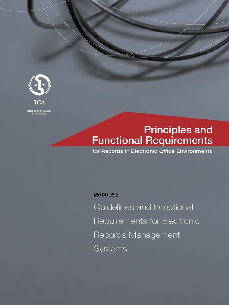 ICA-Guidelines-principles and Functional Requirements Module 2 | PDF ...