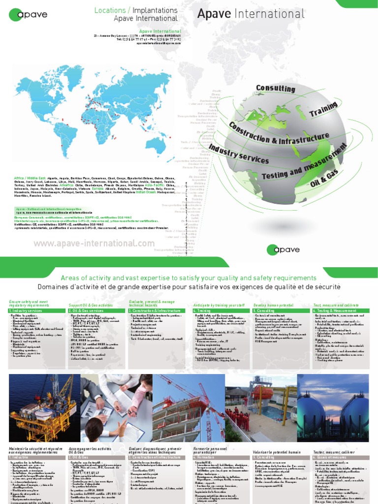 Apave Inspection Services | PDF | Elevator | Nondestructive Testing