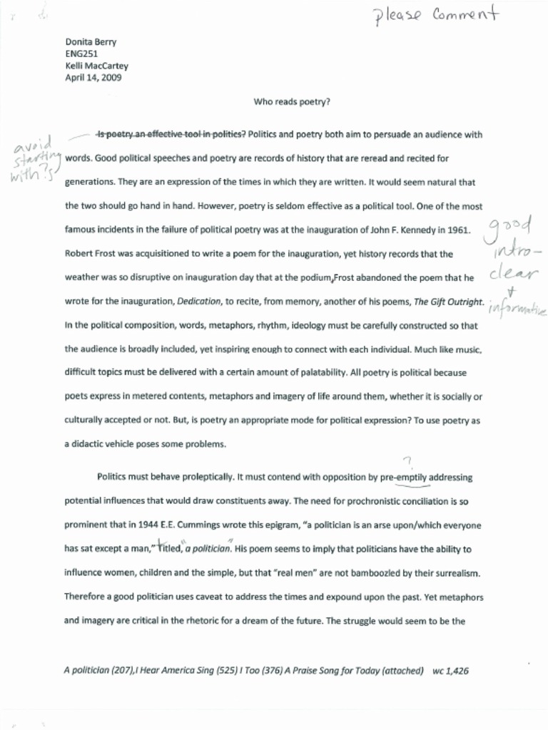 Political Poetry: Influence & Impact | PDF