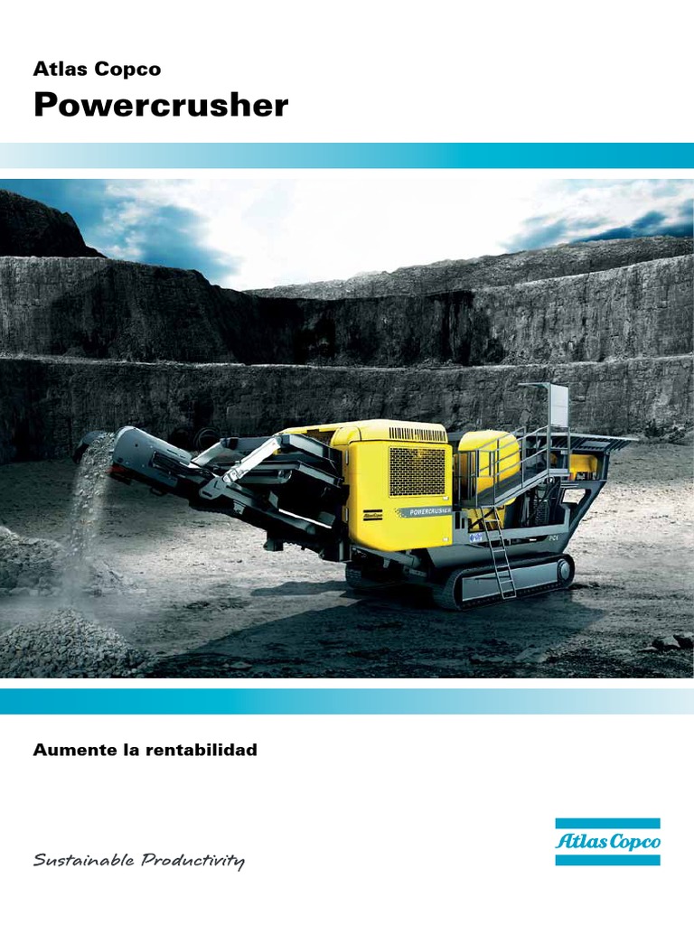 Brochure Powercrusher | PDF | Industrias | Negocios (general)