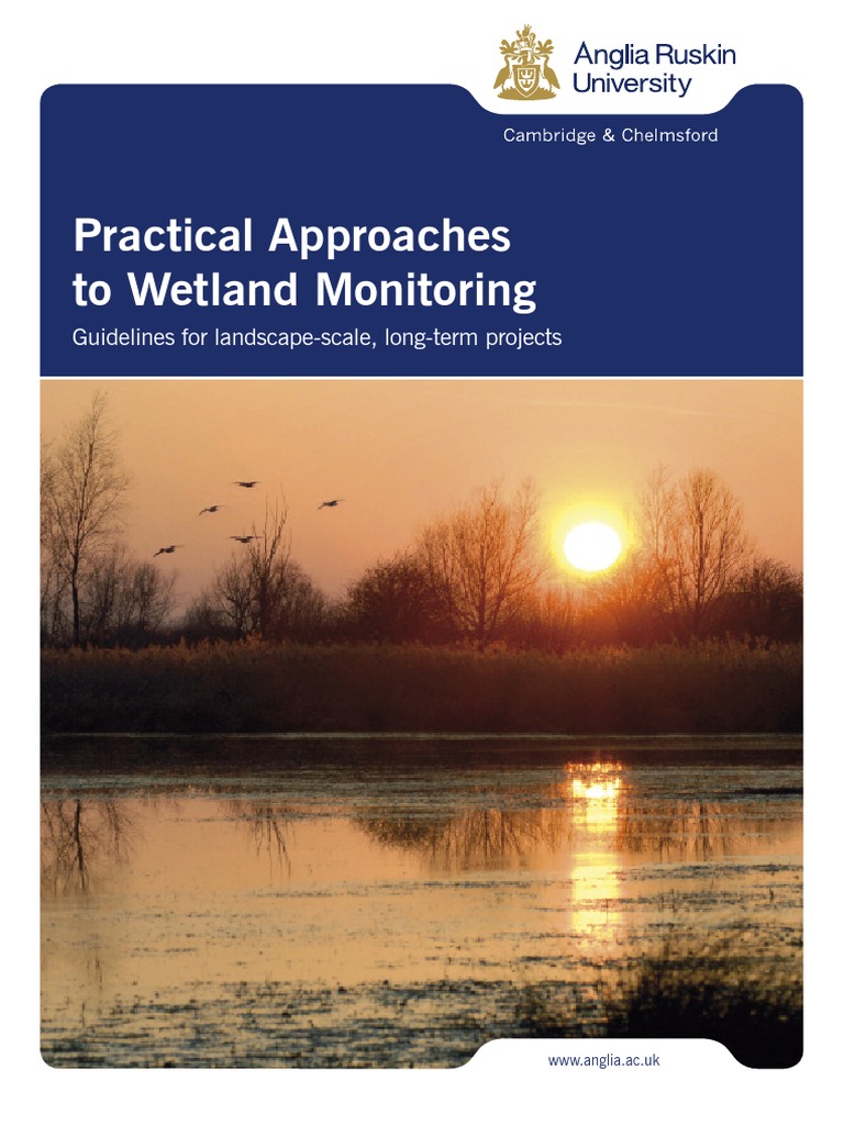 Wetland Monitoring Guidelines | PDF | Wetland | Restoration Ecology