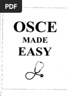 OSCE Cheat Sheet | PDF | Anatomical Terms Of Motion | Human Anatomy
