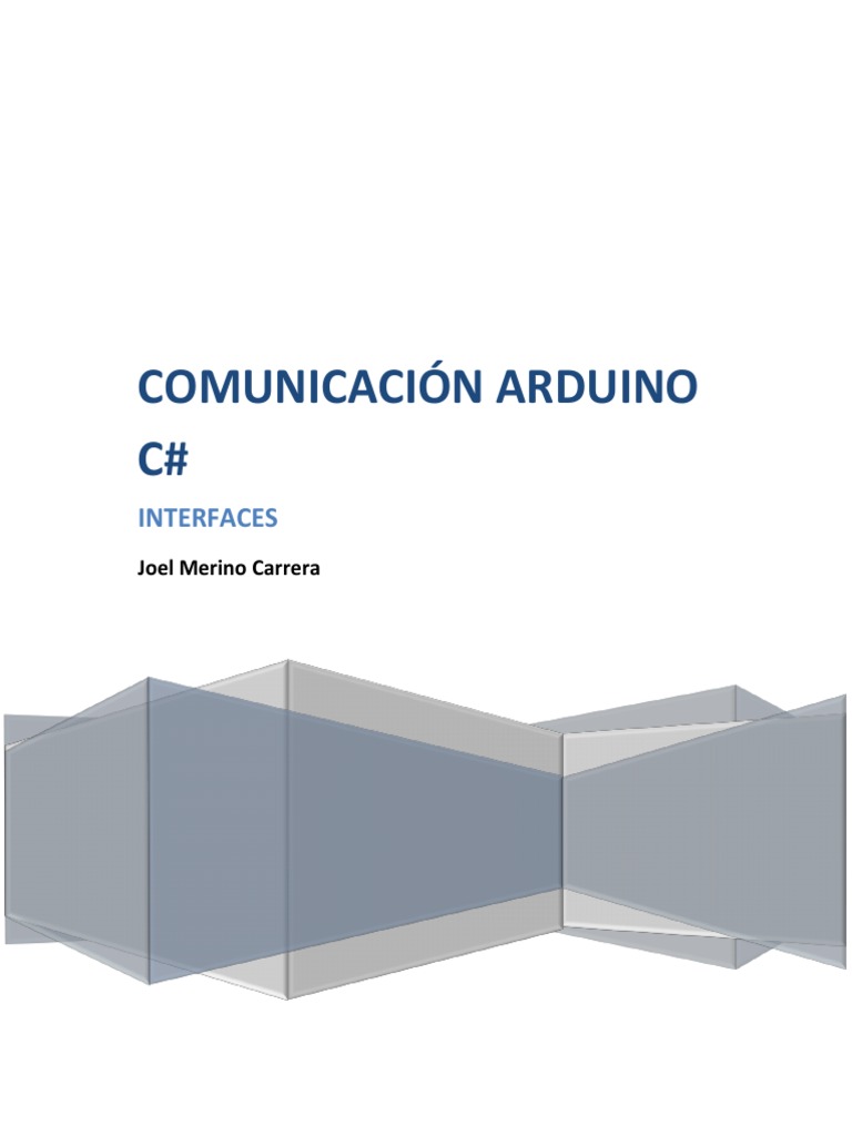Arduino C# | PDF | Arduino | Arquitectura de Computadores