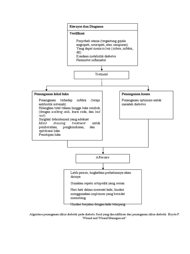 Contoh Ulkus Diabetik | PDF | Pengembangan Diri | Kesehatan Holistik