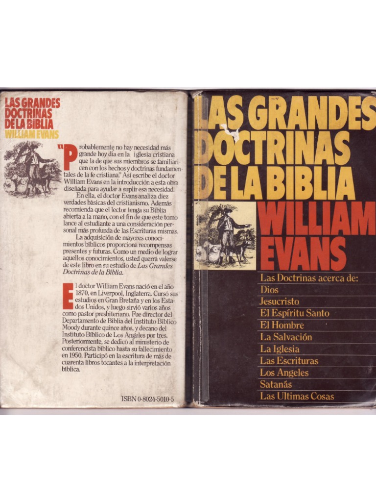 Las Grandes Doctrinas de La Biblia - William Evans | PDF