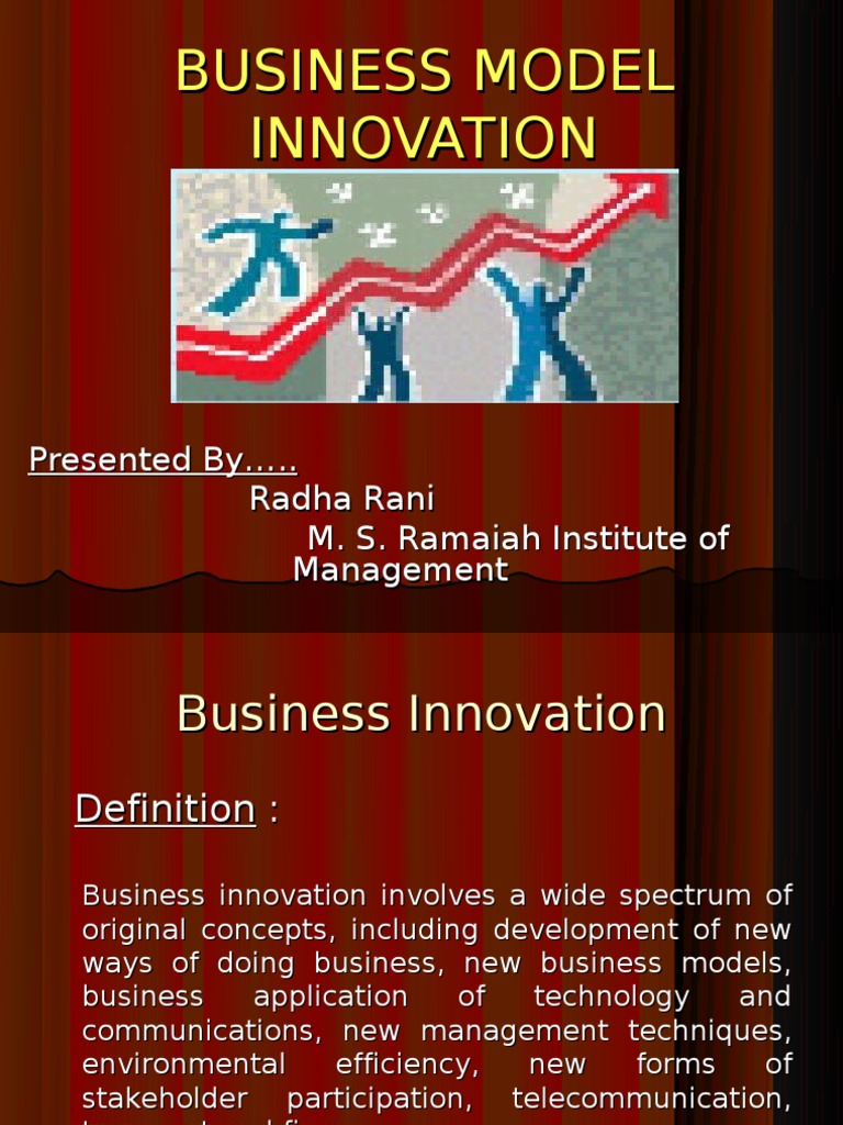 Business Model Innovation | PDF | Business Model | Innovation