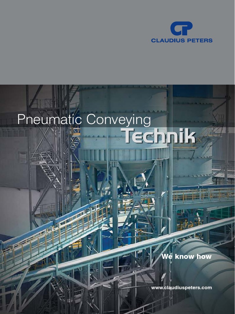 Claudius Peters Pneumatic Conveying Brochure En | Solid | Jet Engine