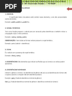 Conjugação Do Verbo Andar | PDF | Tempo gramatical | Relações sintáticas