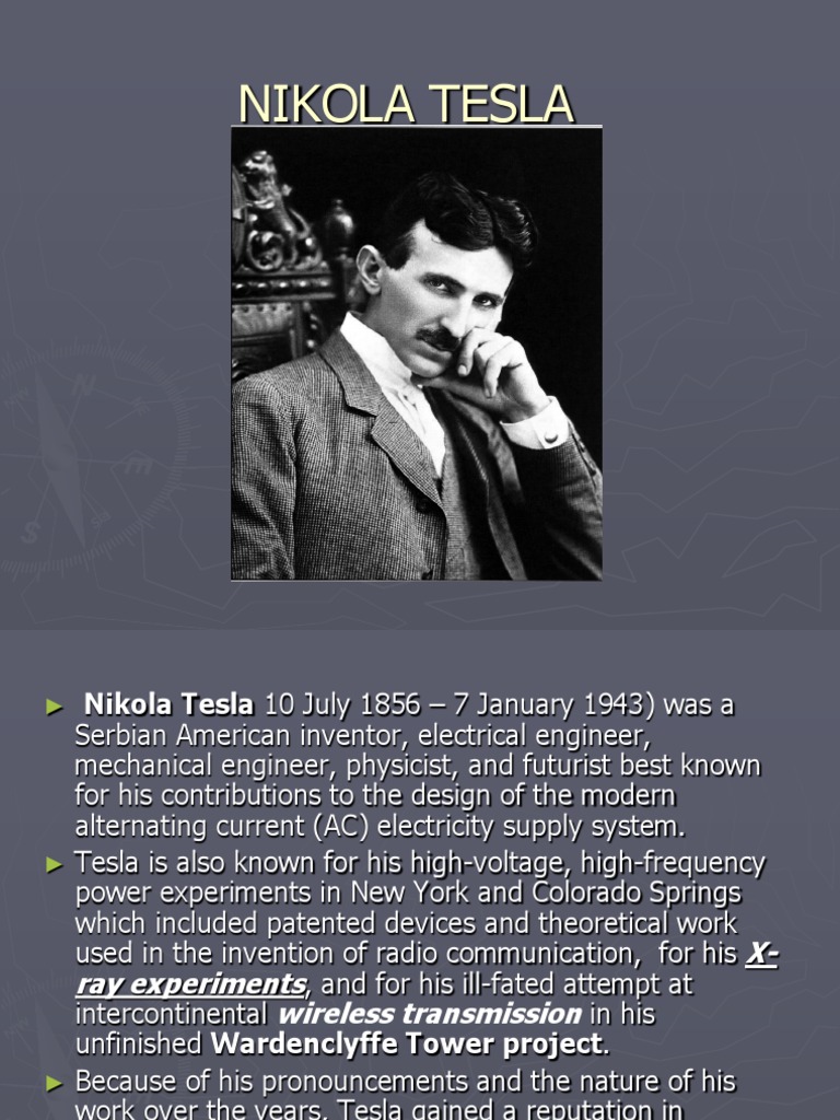Nikola Tesla | Nikola Tesla | X Ray