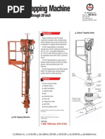 Tapping Machine TDW-Catalog | PDF | Valve | Drilling